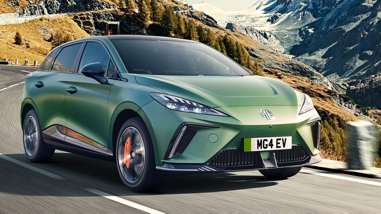 MG4 XPower is a 429bhp electric hot hatchback | DrivingElectric