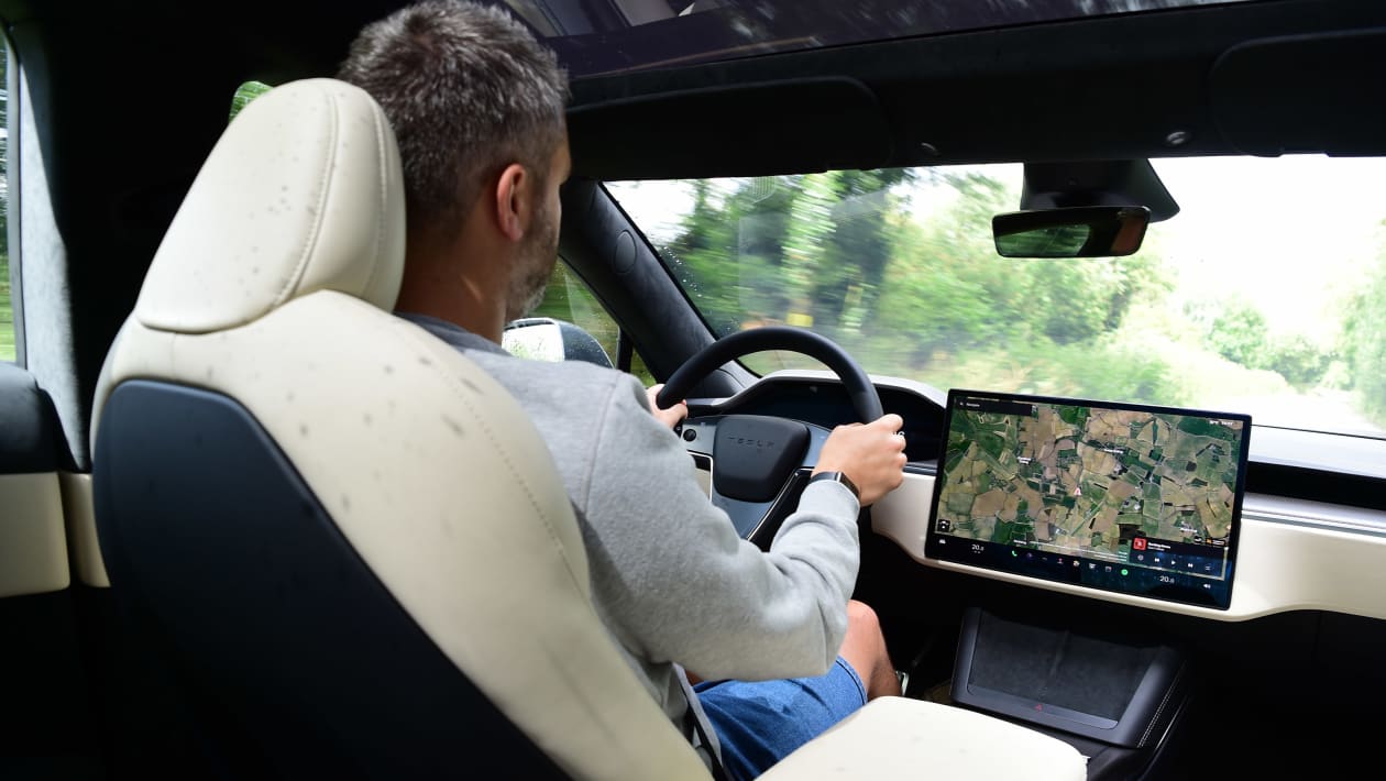 Tesla Model S review: performance, motor & drive | DrivingElectric