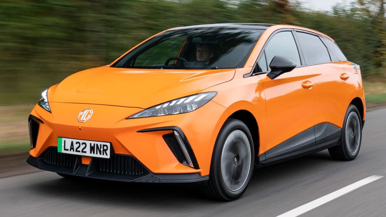 EV Deal of the Day: bargain all-electric MG4 hatchback at only £245 per ...
