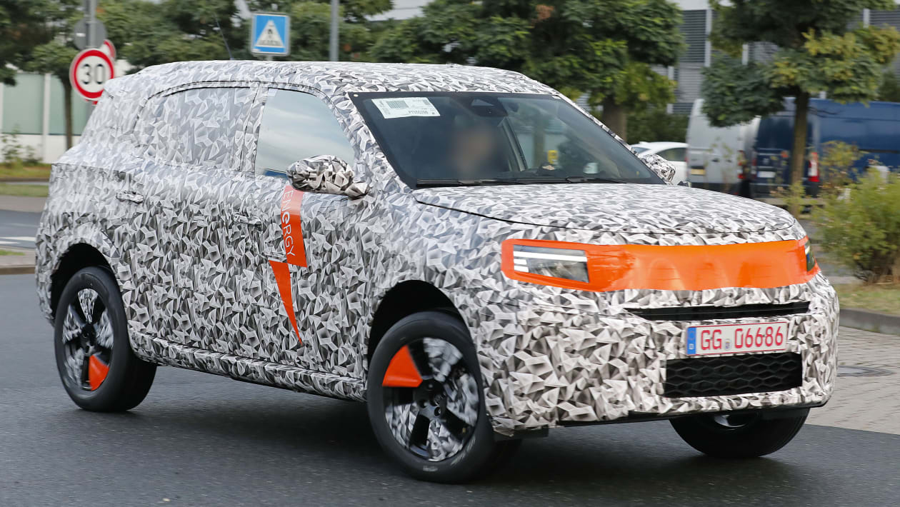 New Vauxhall Crossland Electric is a boxy EV crossover | DrivingElectric