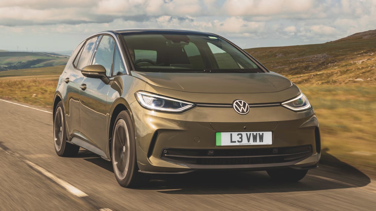 Volkswagen ID.3 review | DrivingElectric