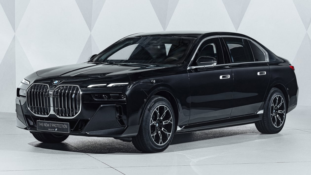 BMW i7 Protection is a bulletproof EV for dignitaries | DrivingElectric