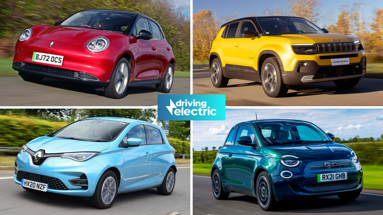 Top 10 best small electric cars 2023 | DrivingElectric