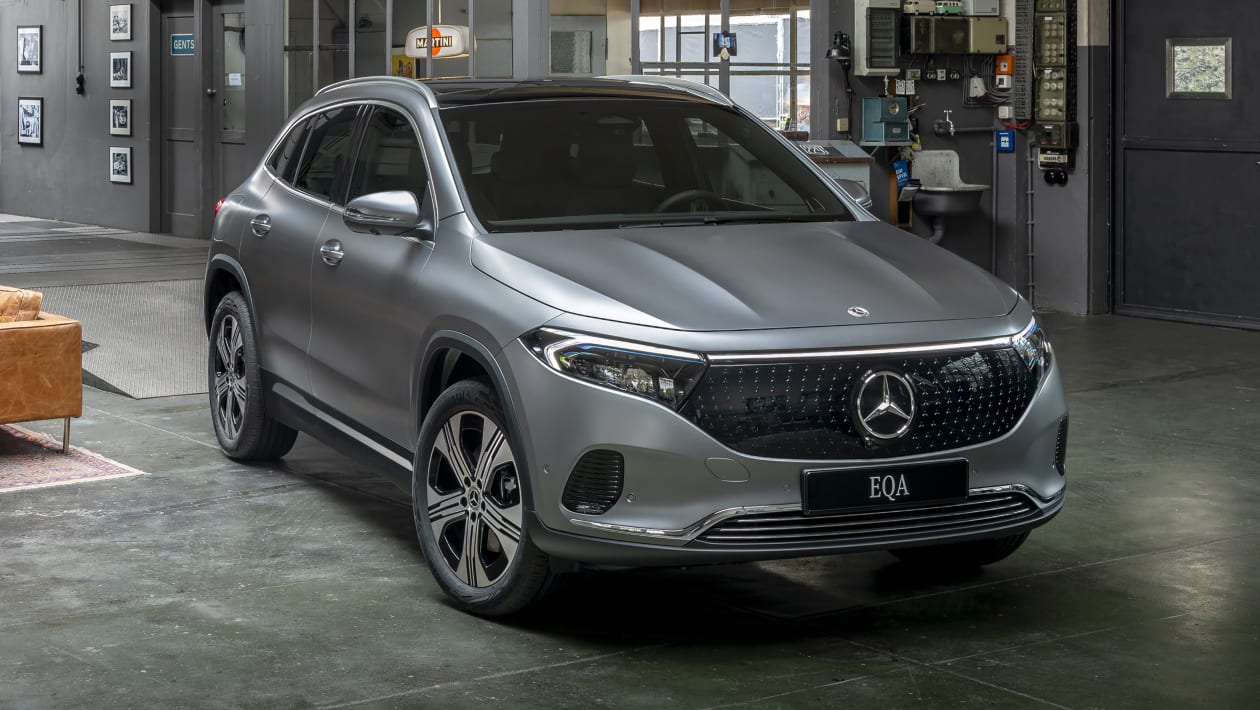 Facelifted Mercedes EQA has more range than a Tesla Model Y ...