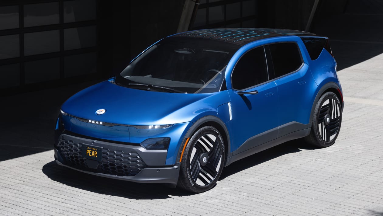 Fisker PEAR Extreme: cheap EV set to get high-performance variant ...