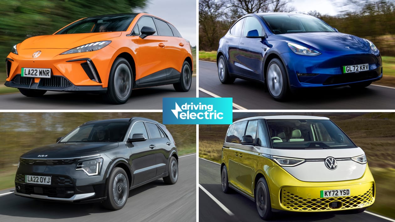 Top 10 best electric cars for dog owners 2024 | DrivingElectric