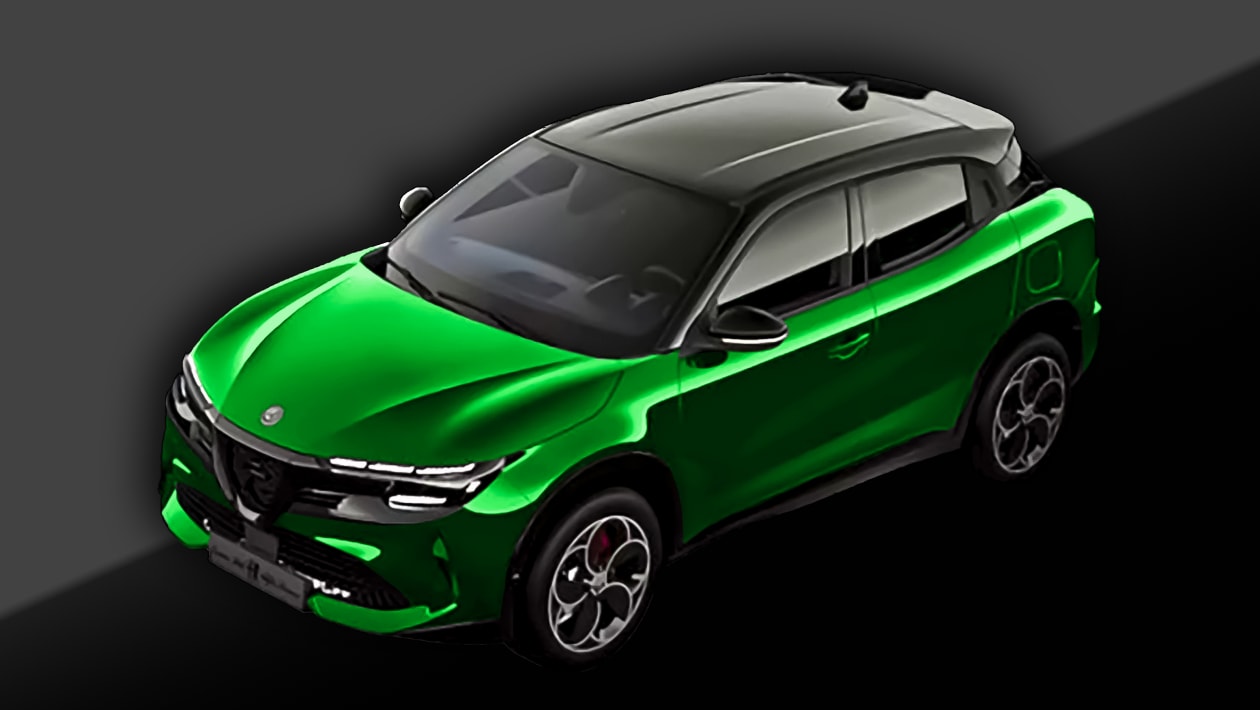 Alfa Romeo Milano SUV teasers - pictures | DrivingElectric