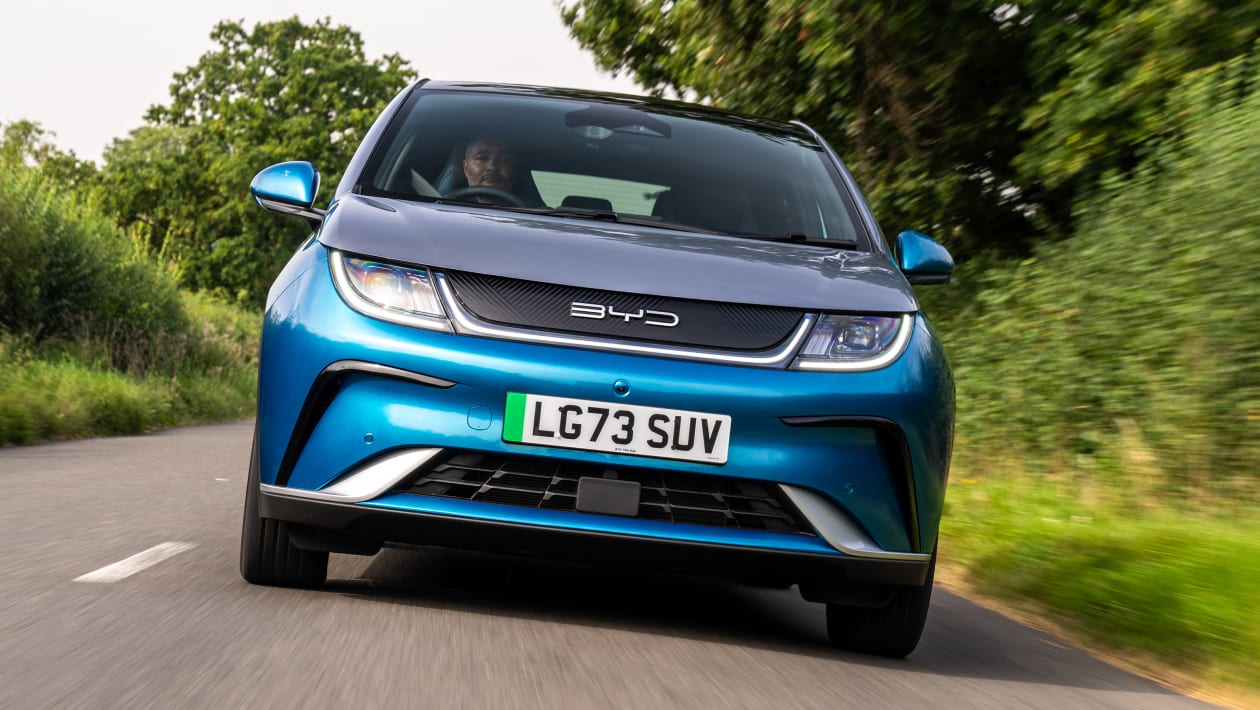 BYD Dolphin review: performance, motor & drive | DrivingElectric