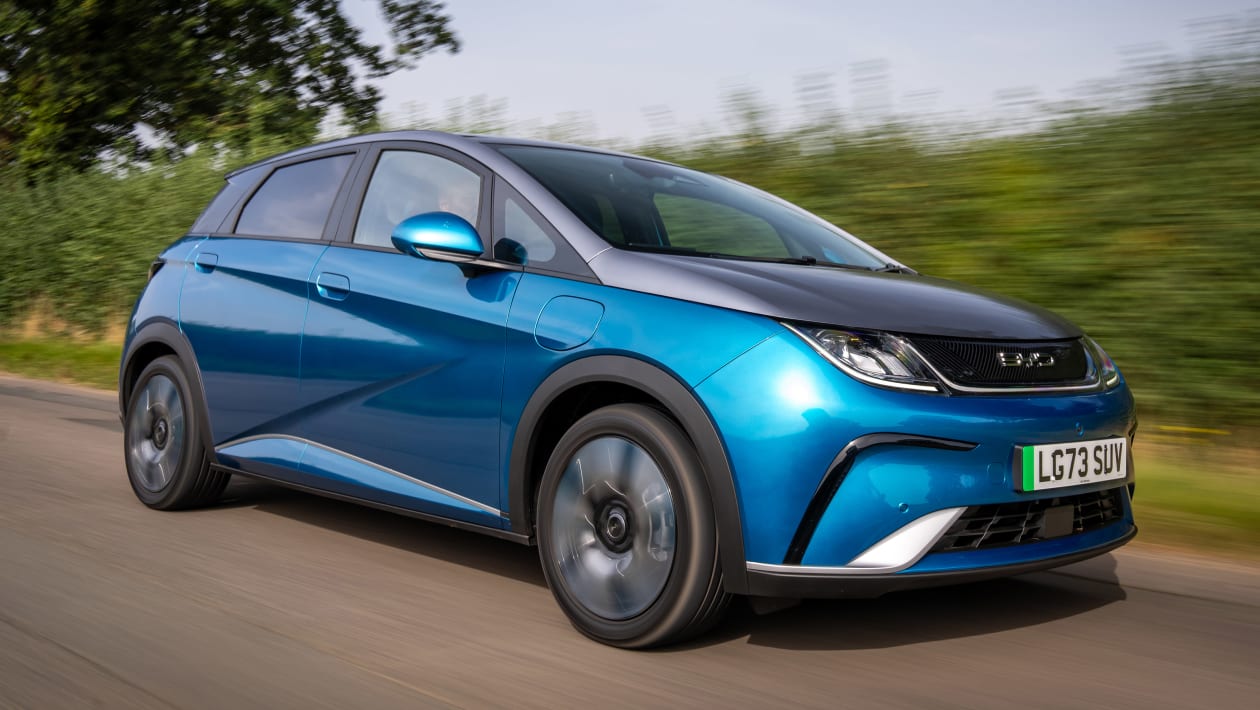 BYD Dolphin review | DrivingElectric