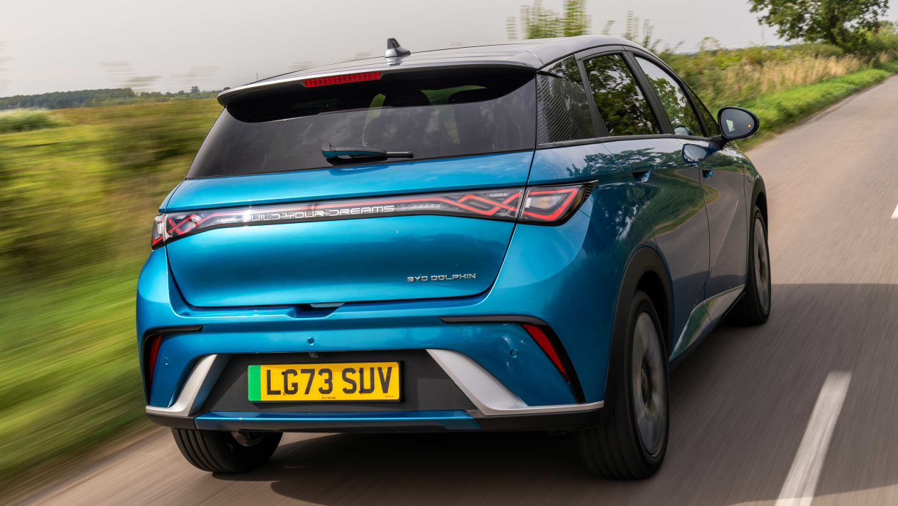 BYD Dolphin review: range, battery & charging | DrivingElectric