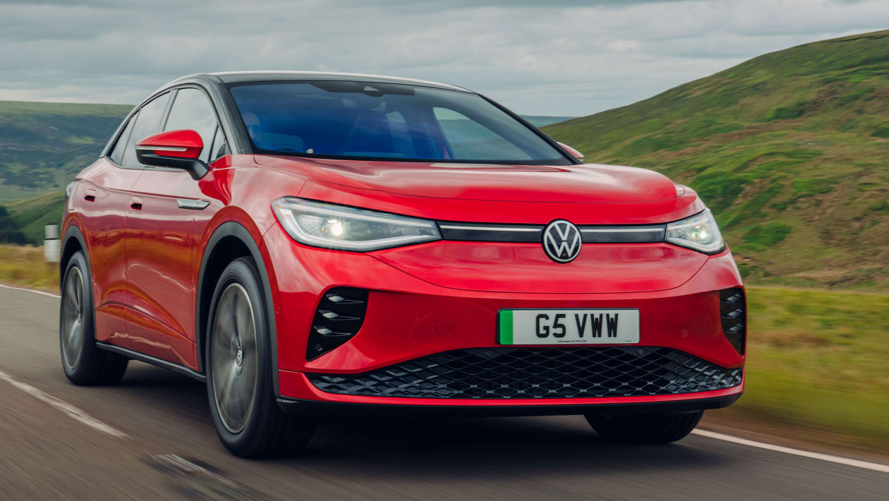 Volkswagen ID.5 GTX review | DrivingElectric