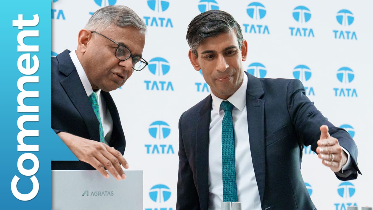 "Everyone wins in the switch to EVs. We must hold our nerve on the 2030 ...