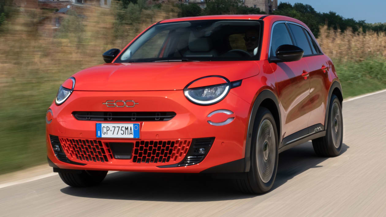 Fiat 600e review - pictures | DrivingElectric