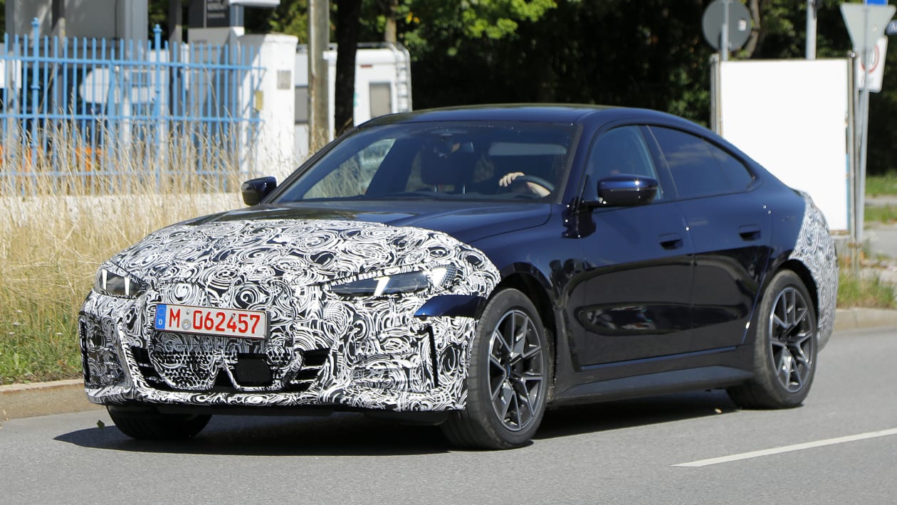 BMW i4 facelift to topple Tesla with huge range and tech upgrades ...