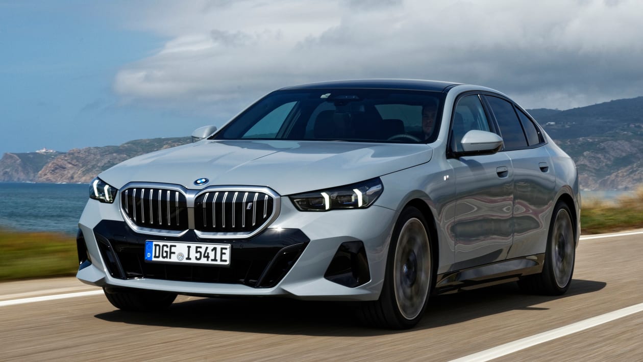 BMW i5 review - pictures | DrivingElectric