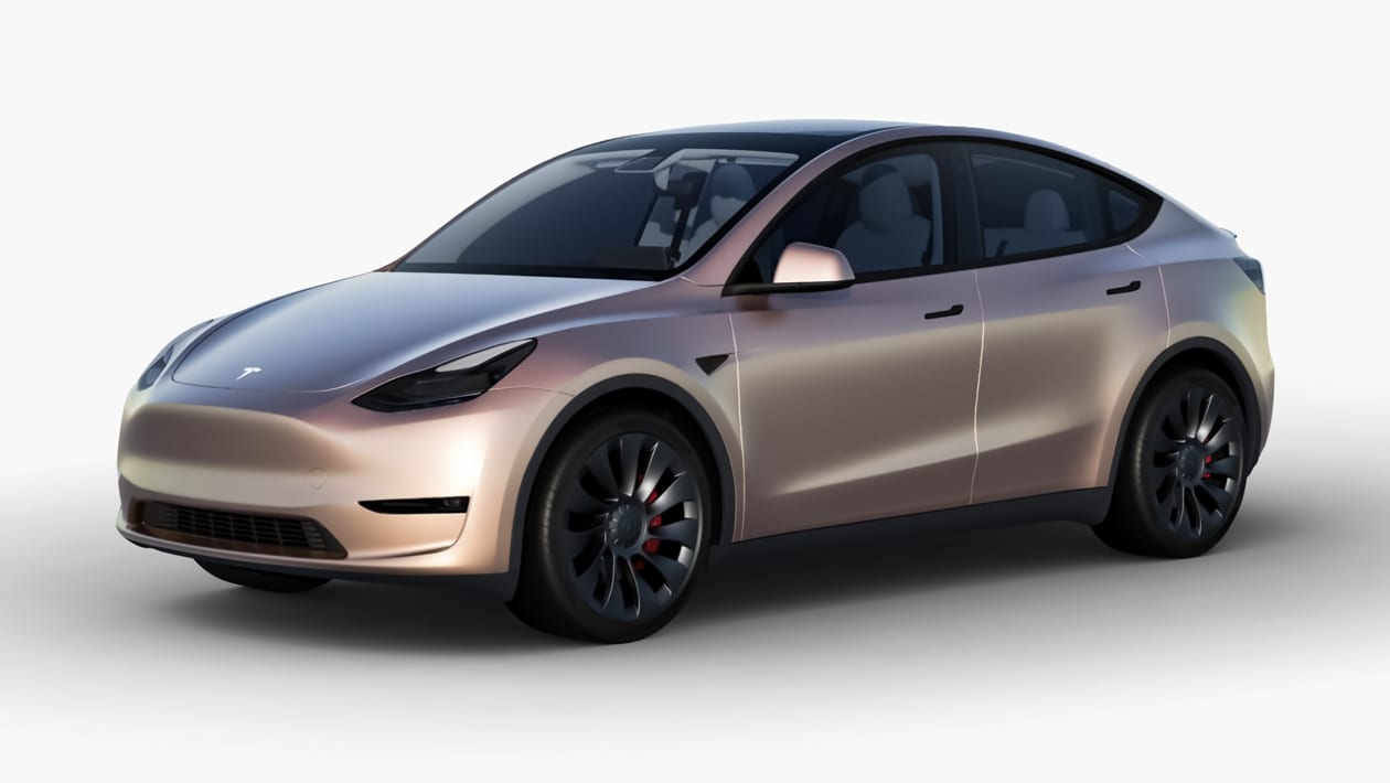 That’s a wrap! And Tesla will fit it to your Model Y for $8,000 ...