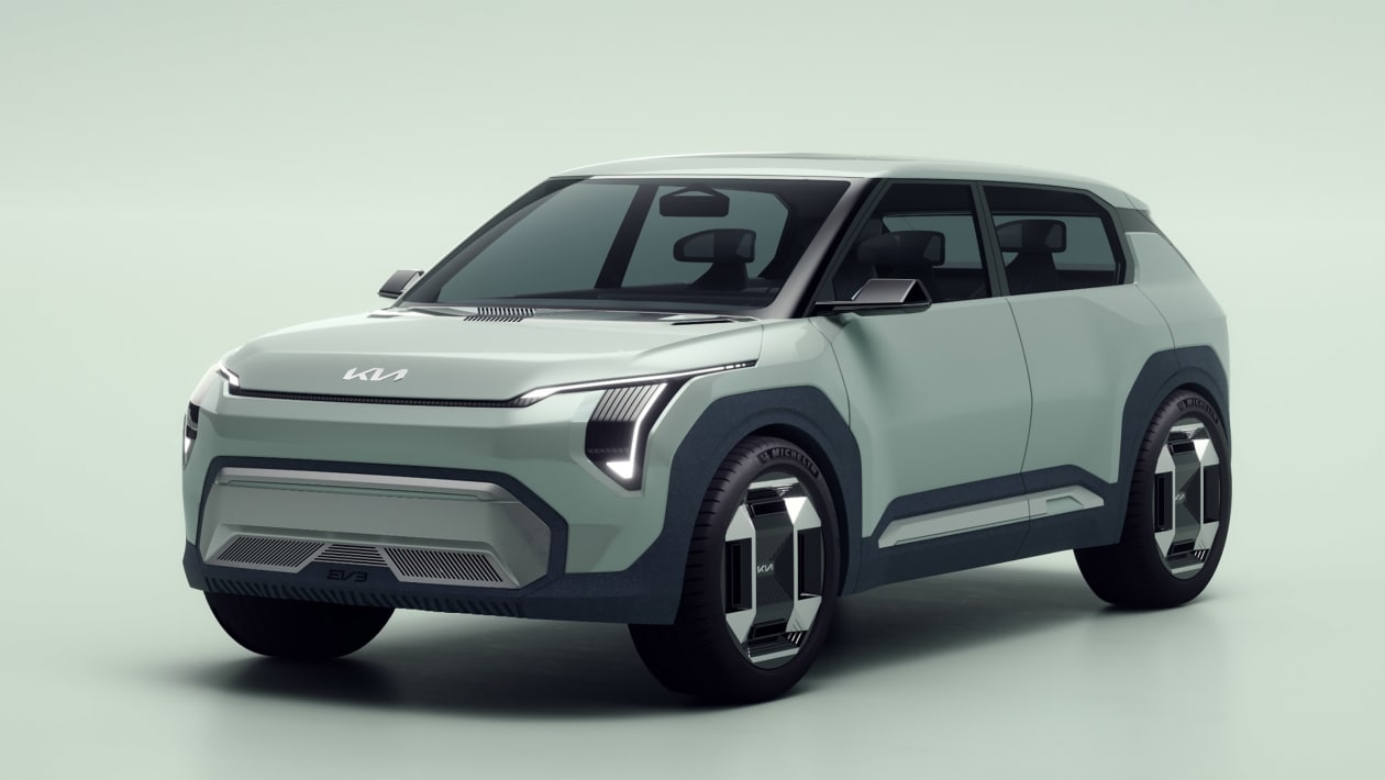 Kia EV3 will be an affordable electric SUV for the city | DrivingElectric