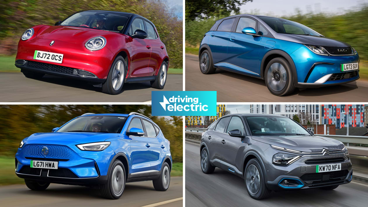 Top 10 cheapest electric cars 2023 | DrivingElectric