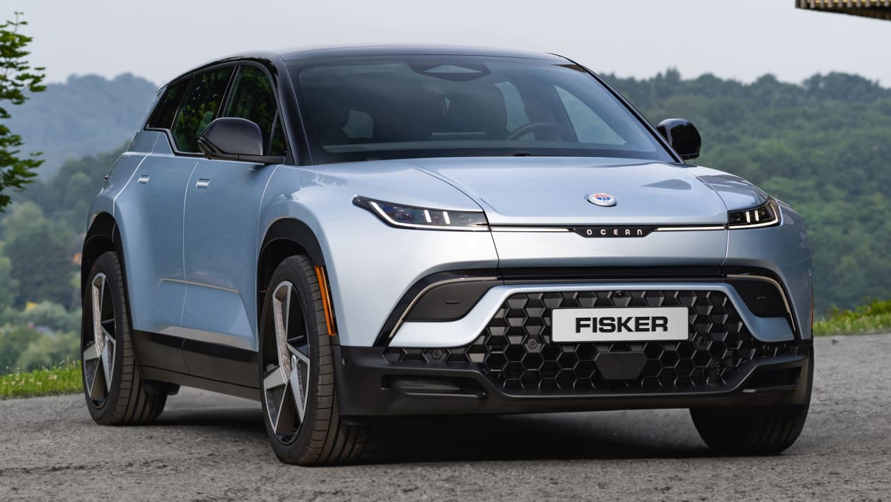 New Fisker Ocean Sport washes up in the UK: £36k for a 288-mile range ...