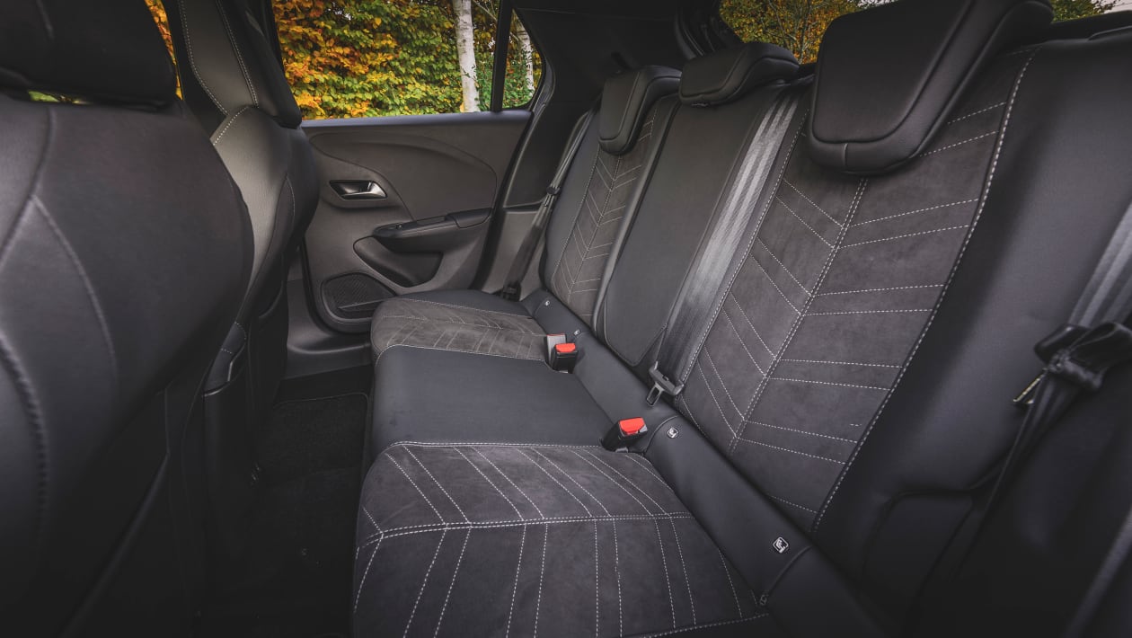 Vauxhall Corsa Electric: boot space, seating & practicality ...
