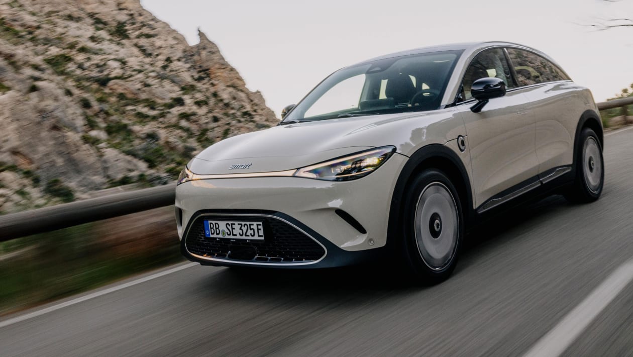 2024 Smart #3 first drive - pictures | DrivingElectric