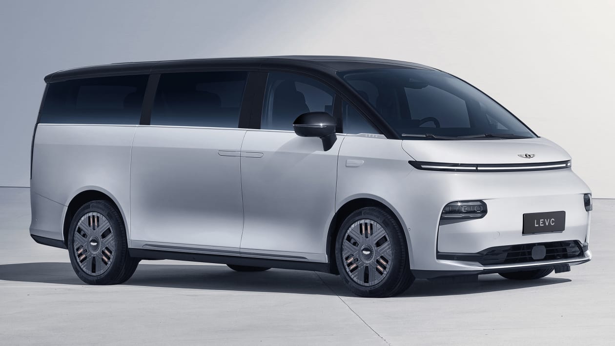 LEVC L380 is an ultra-luxurious electric MPV from the people behind the ...