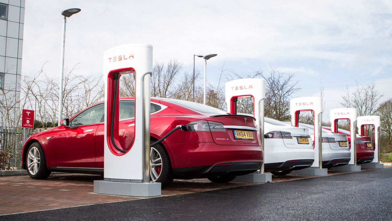 Tesla Supercharger Membership fee cut with 42 charging sites open to ...