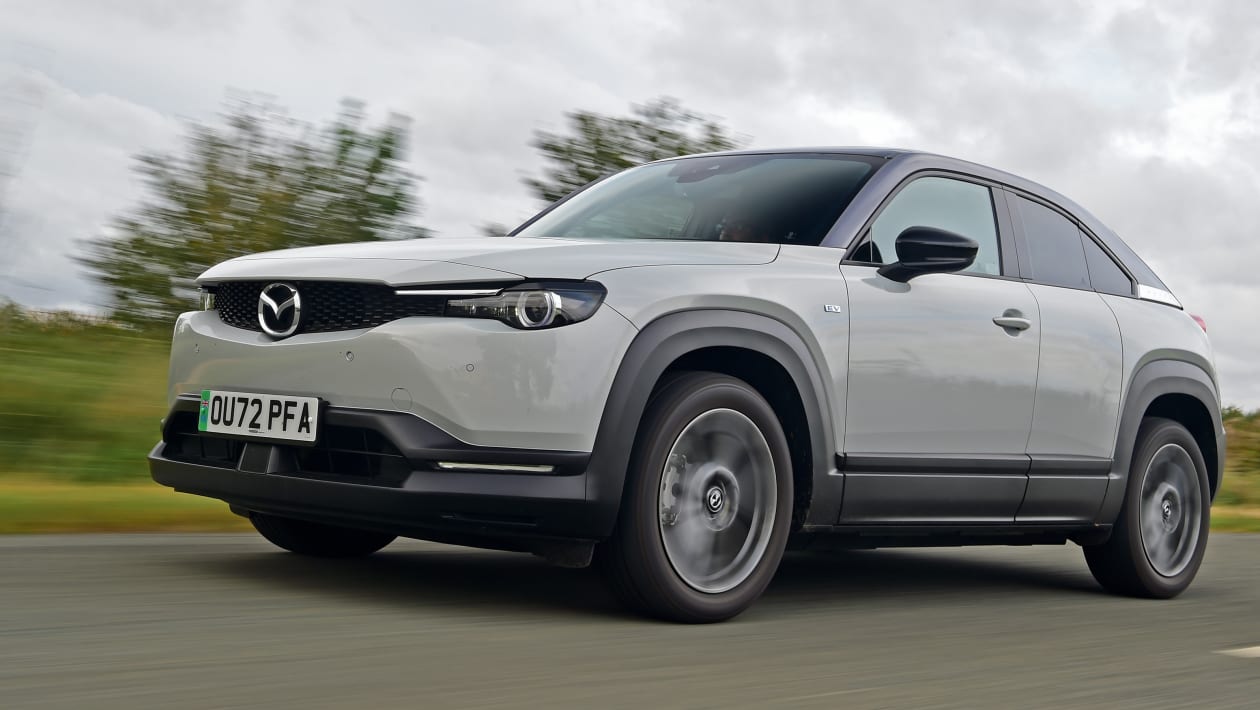 Mazda MX-30 review: quirky EV is corked! | DrivingElectric