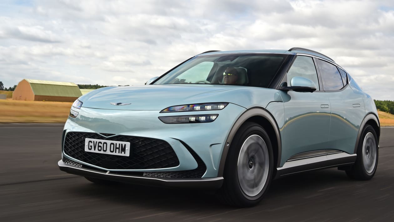 Genesis GV60 review: a cure for badge snobbery | DrivingElectric