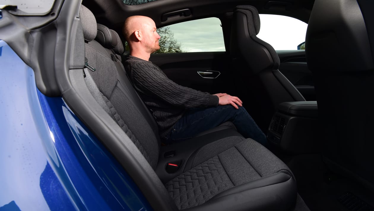 Audi e-tron GT: boot space, seating & practicality | DrivingElectric