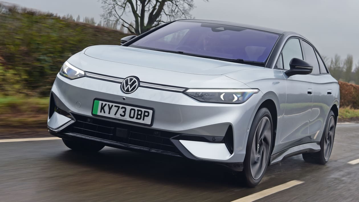 Volkswagen ID.7 review: the posh people’s car | DrivingElectric