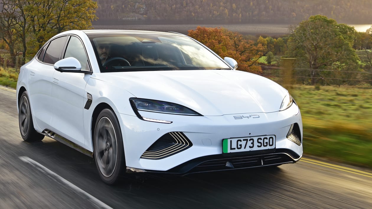 BYD Seal review: Chinese brand is riding a wave of success ...