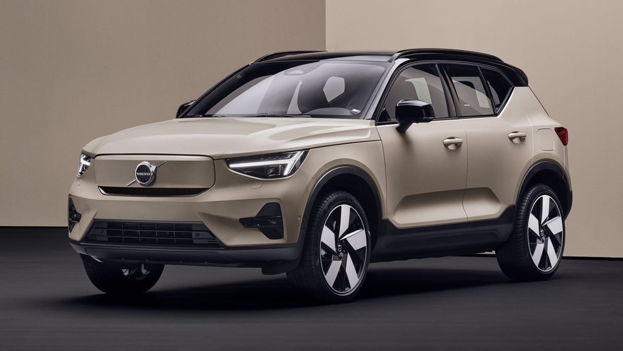 Volvo EX40: electric XC40 Recharge SUV gets a new name and the option ...