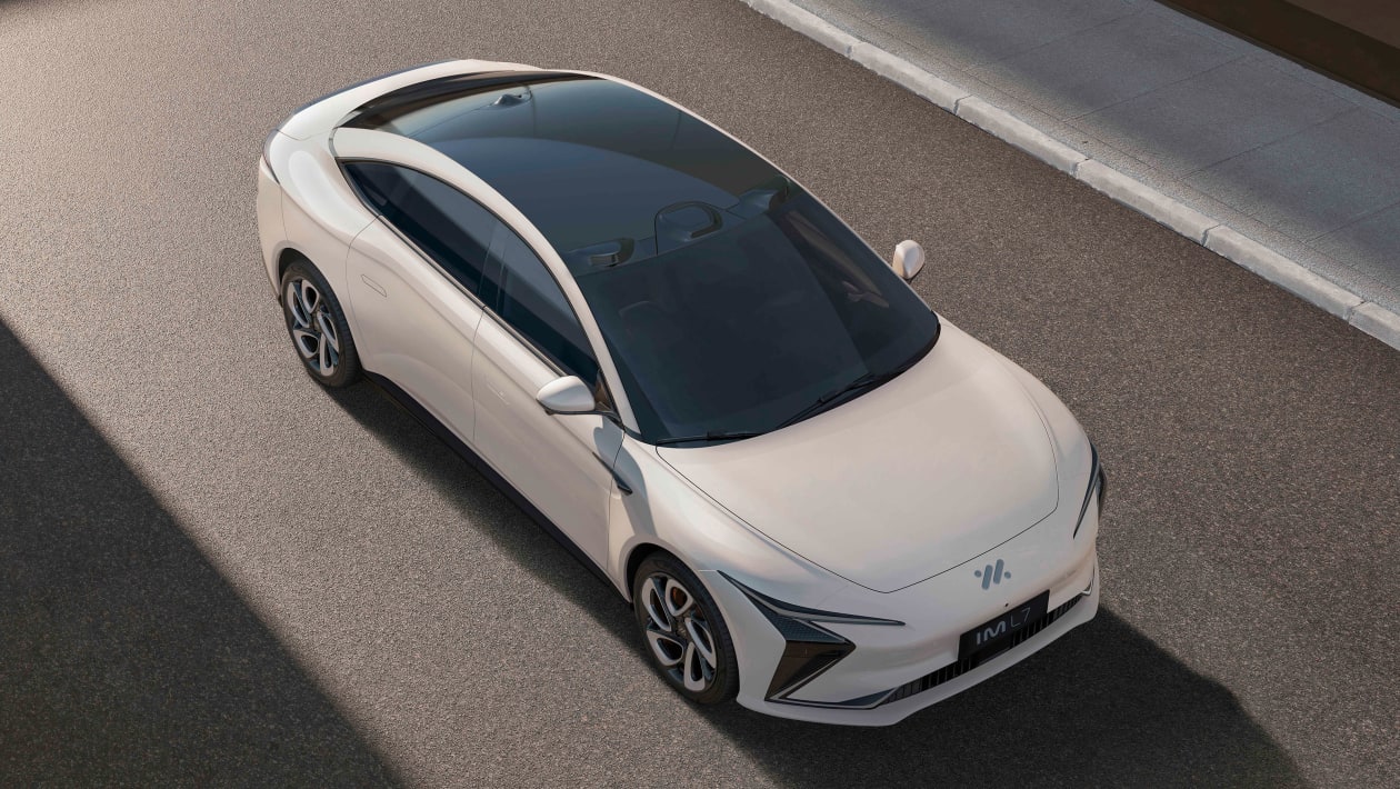 New IM L6 is a 500-mile electric saloon from MG’s posh sister brand ...