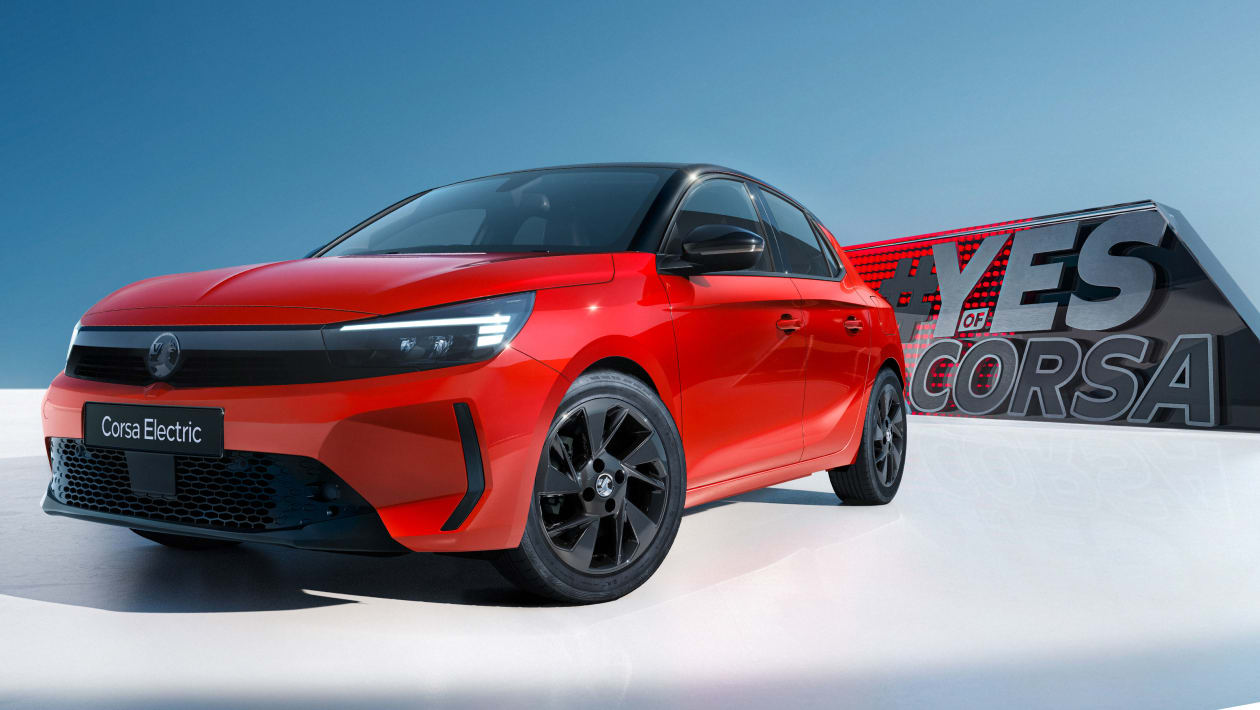 Vauxhall Corsa Electric YES Edition reveal - pictures | DrivingElectric