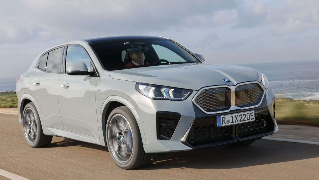 BMW iX2 first drive - pictures | DrivingElectric