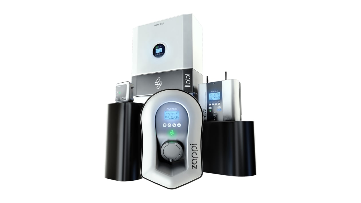 Take ultimate control of your energy with the myenergi zappi EV charger ...