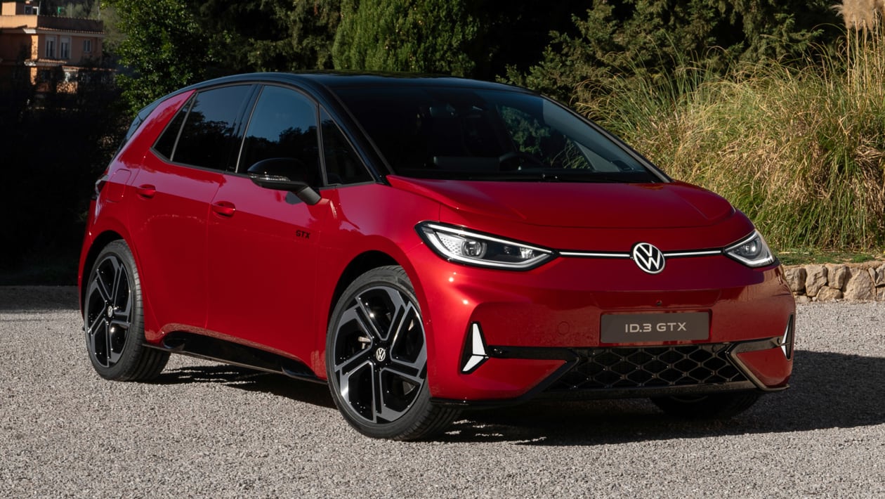Volkswagen ID.3 GTX reveal - pictures | DrivingElectric