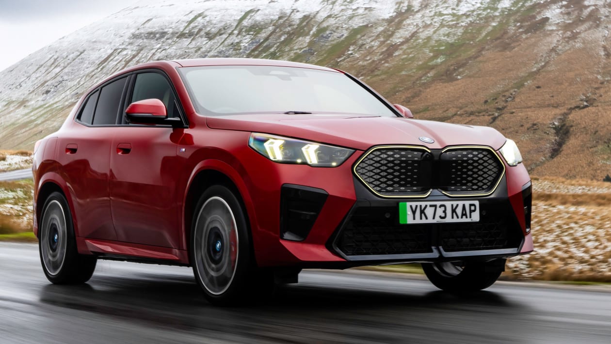 BMW iX2 review: electric SUV gets Bavarian butt lift | DrivingElectric