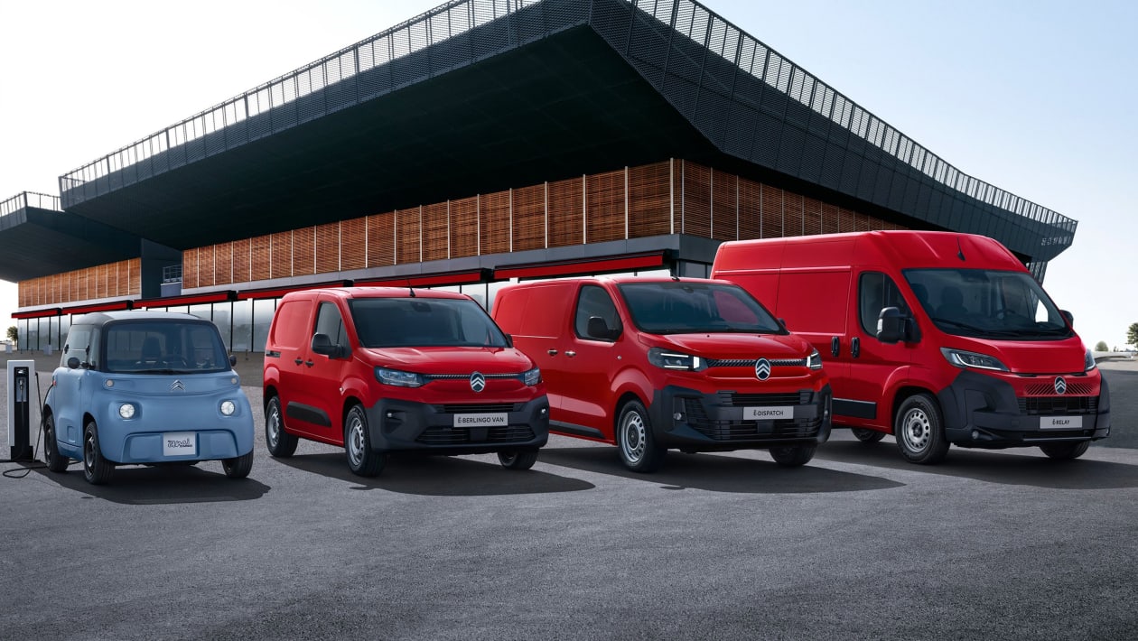 New Citroen electric van range on sale: facelifted e-Berlingo, e ...