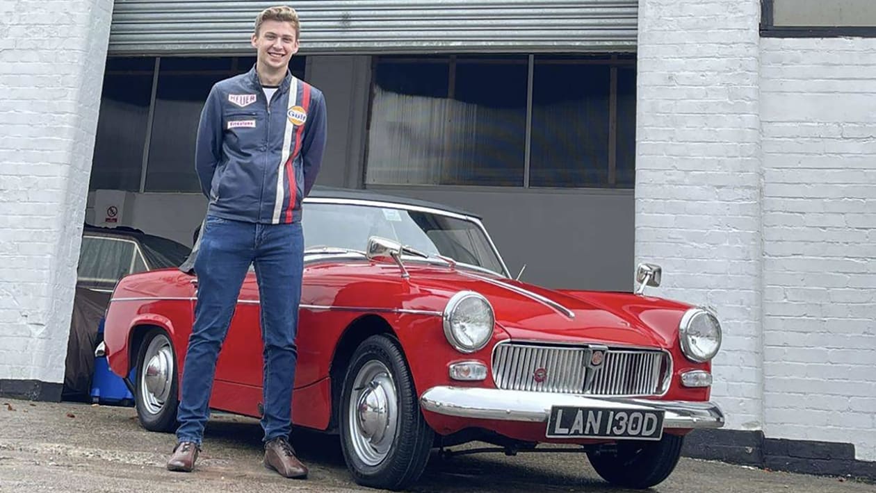 George Armitage | DrivingElectric