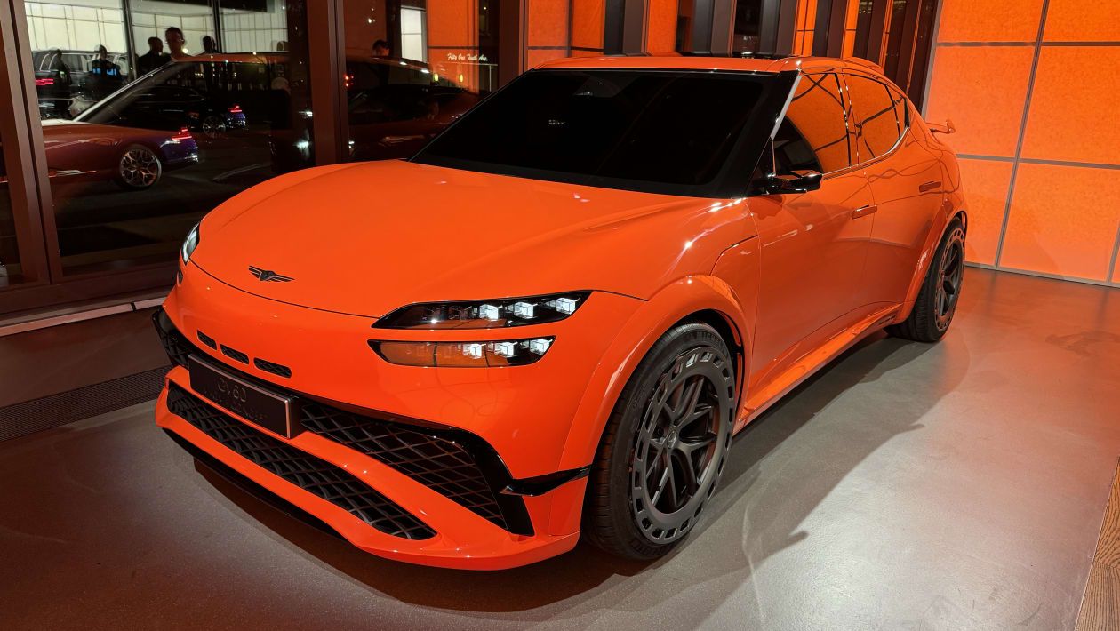 Genesis GV60 Magma Concept: a new performance mark erupts on the EV ...