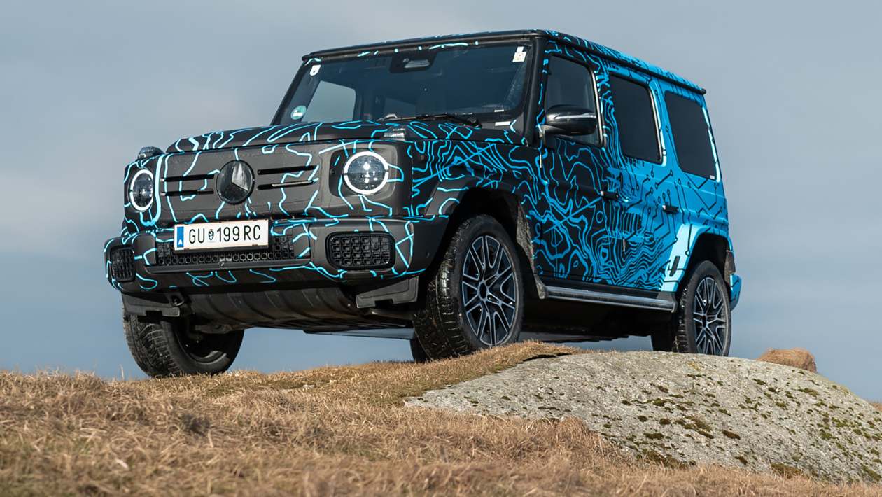 Mercedes G 580 with EQ Technology - pictures | DrivingElectric