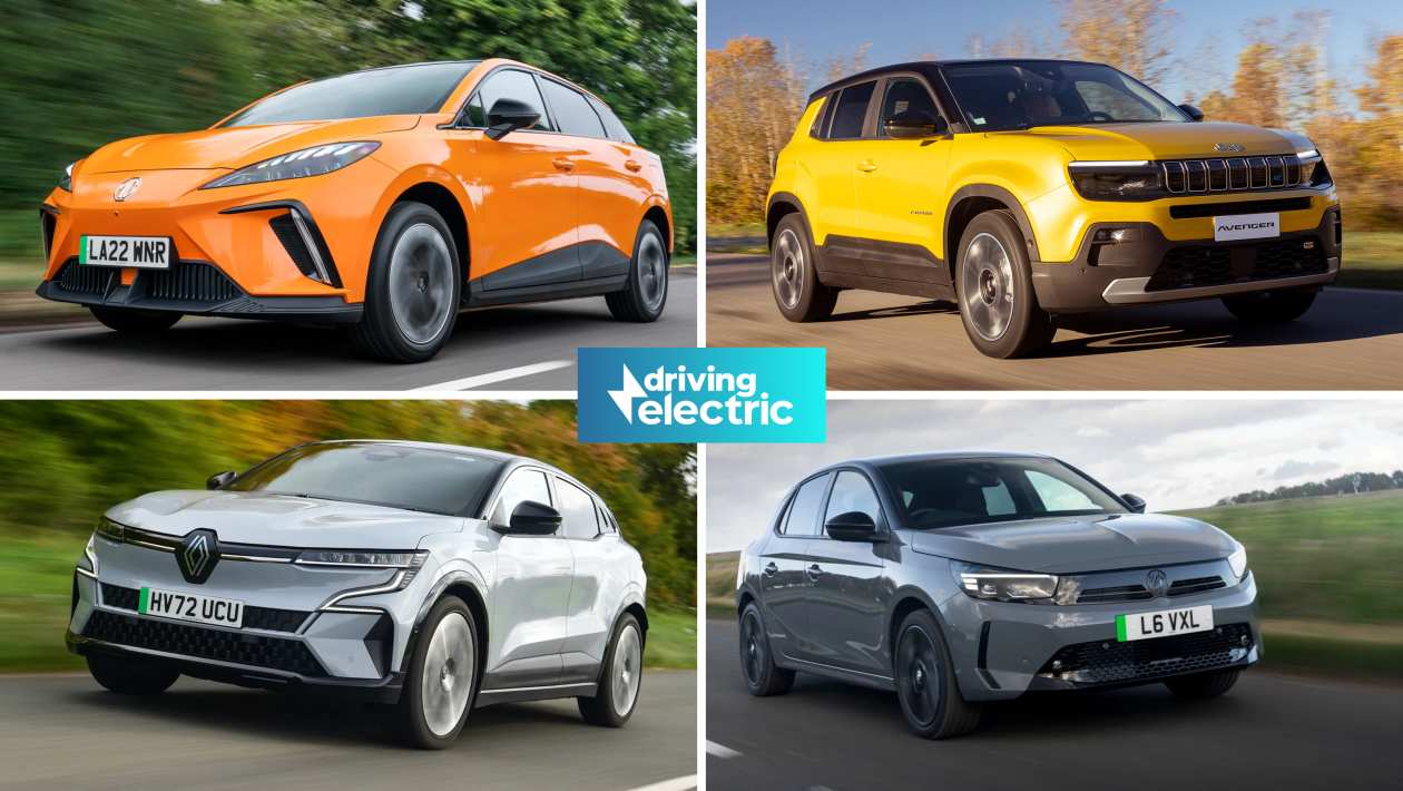 Top 10 best small electric cars 2024 - pictures | DrivingElectric