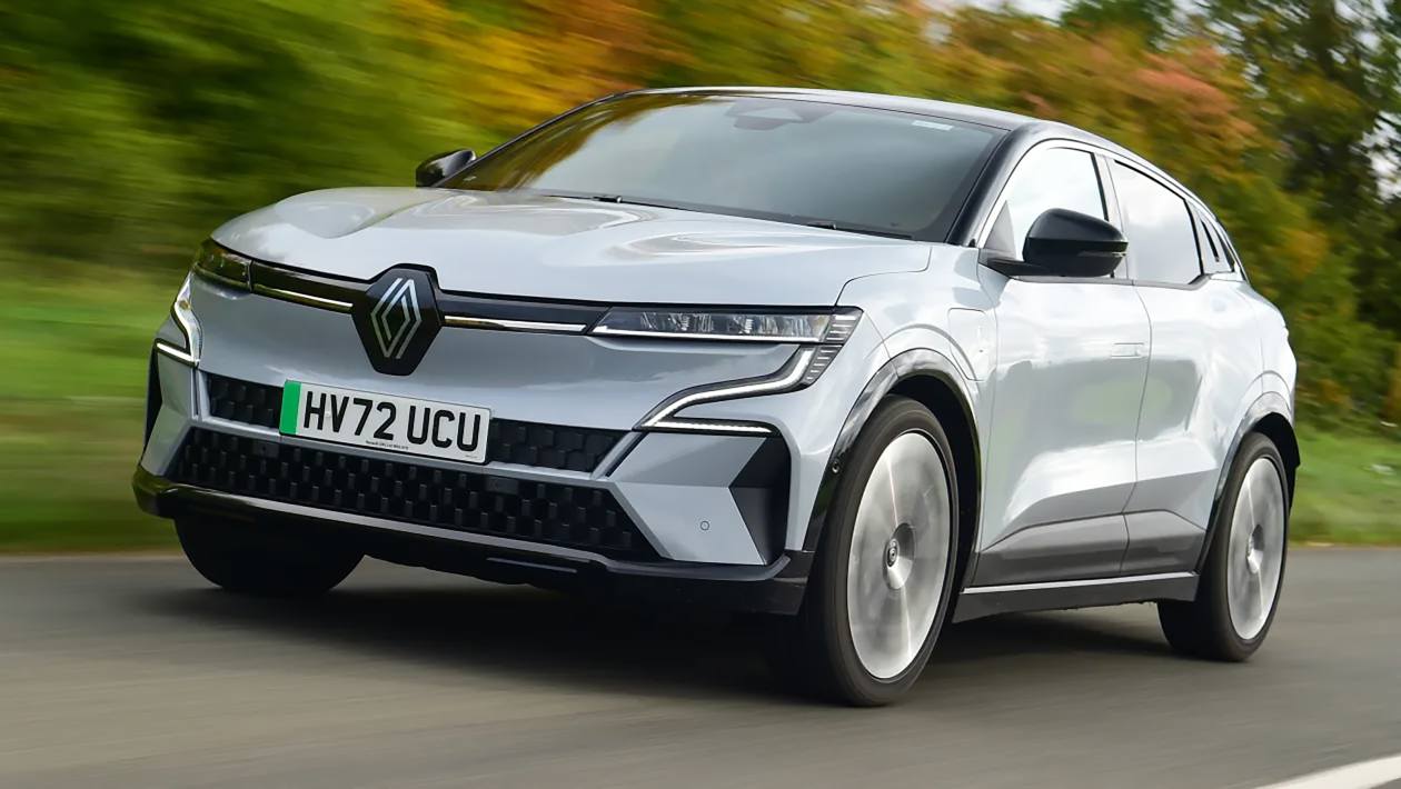 EV Deal of the Day: impressive Renault Megane E-Tech for only £204 per ...