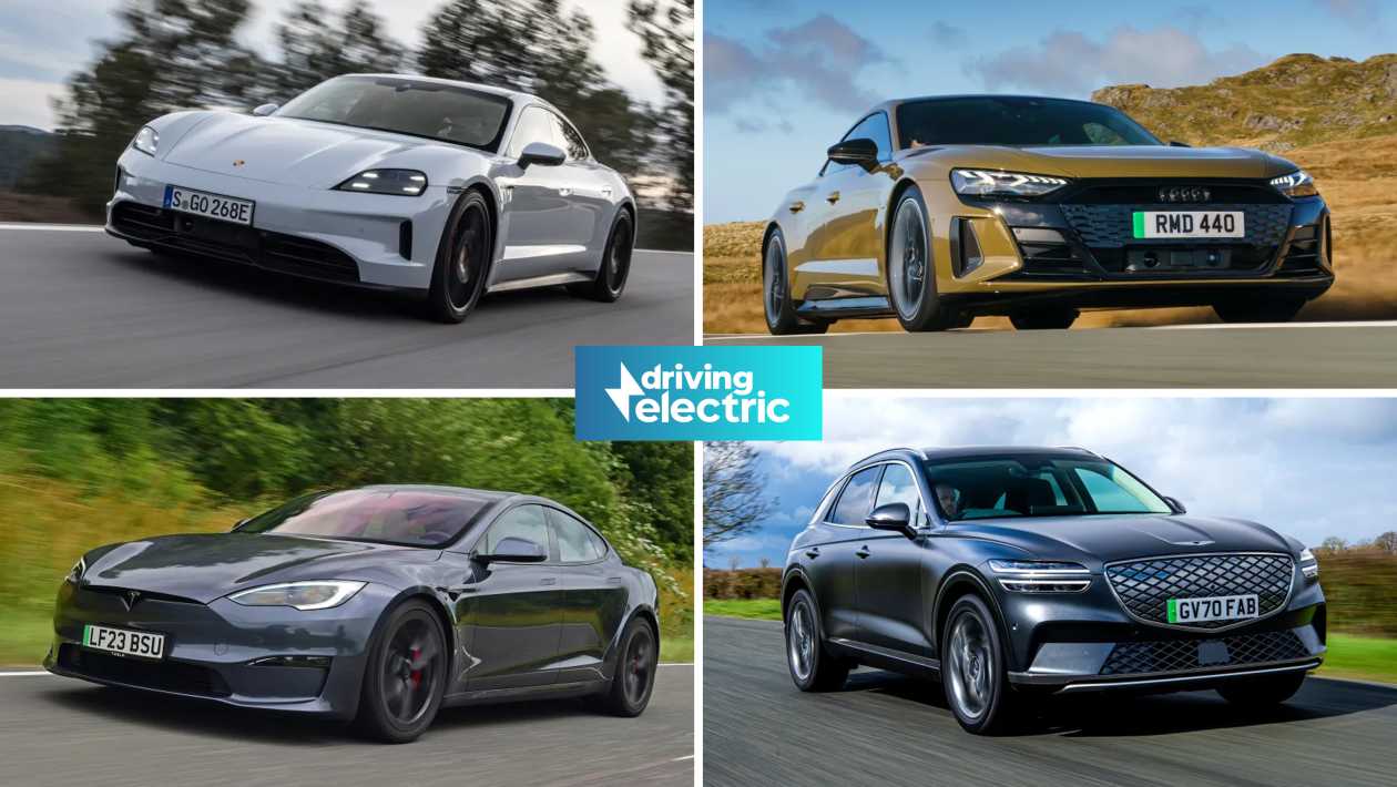 The UK's top 10 fastest charging electric cars | DrivingElectric