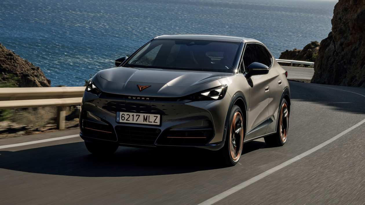 Cupra Tavascan review | DrivingElectric