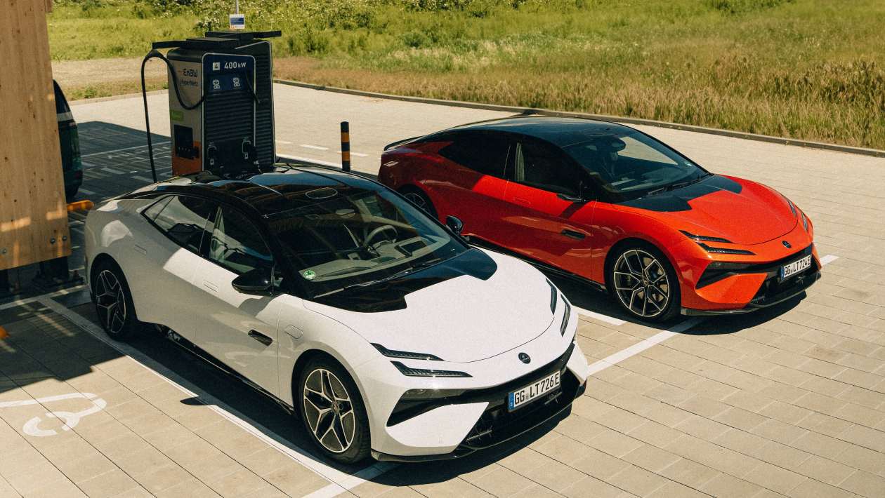 Lotus Emeya is now the fastest charging car in the world | DrivingElectric