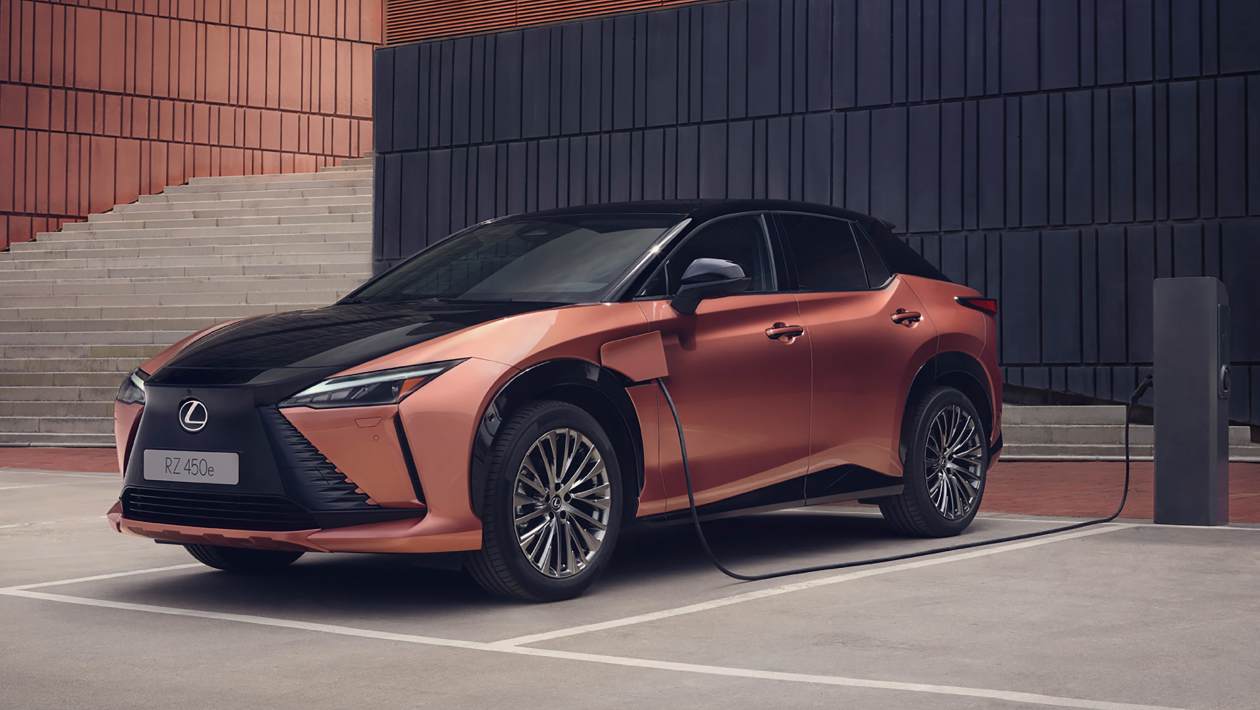 Make an inspired change: the all-electric Lexus RZ | DrivingElectric