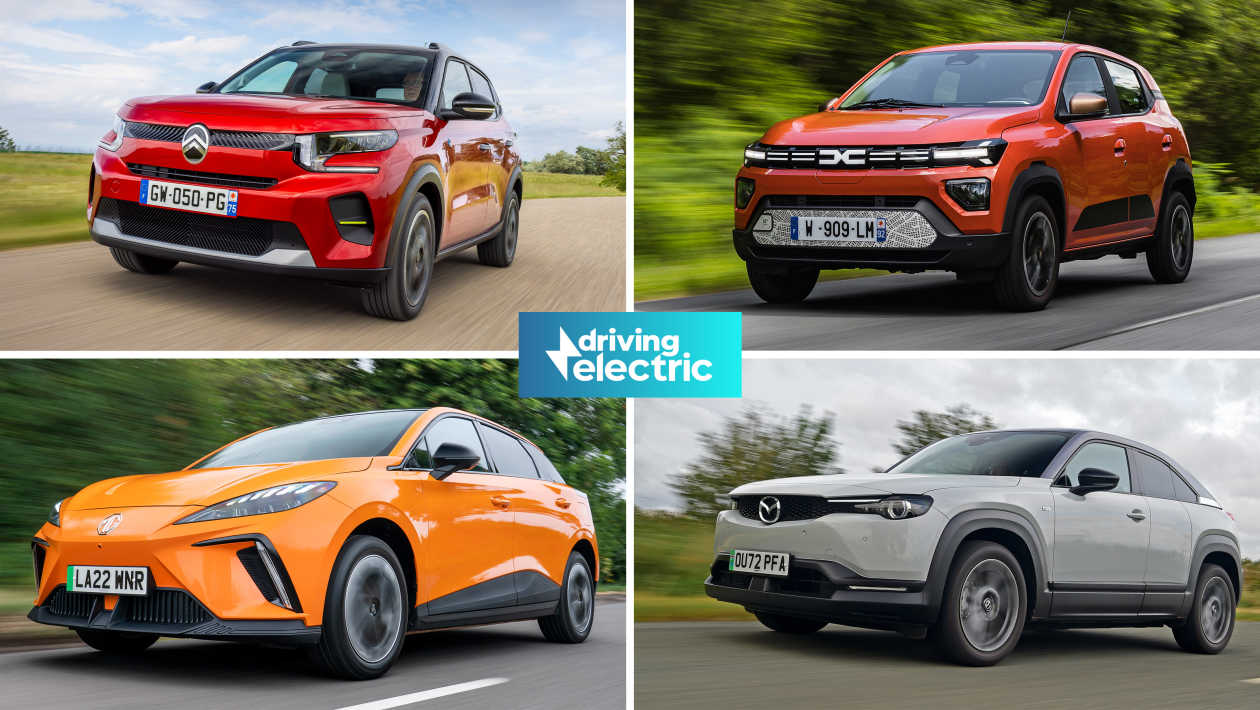 Cheapest electric cars - pictures | DrivingElectric